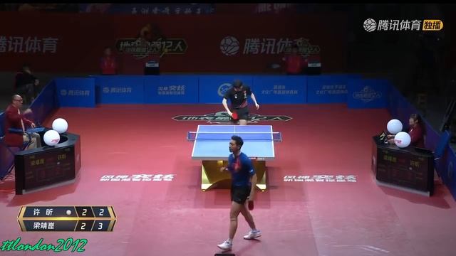 Xu Xin vs Liang Jingkun ｜ 2020 Marvellous 12