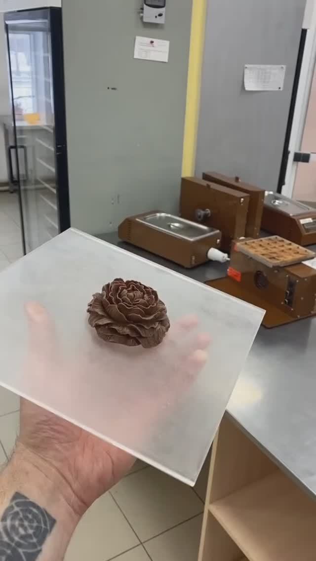 Тестируем насадку для не стандартных силиконовых форм.