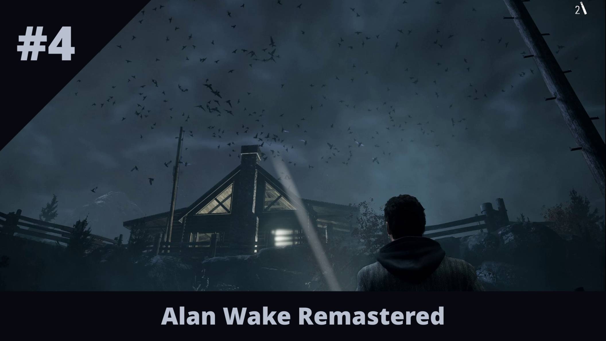 Alan Wake Remastered - 4 - Лаверс Пик и Барри