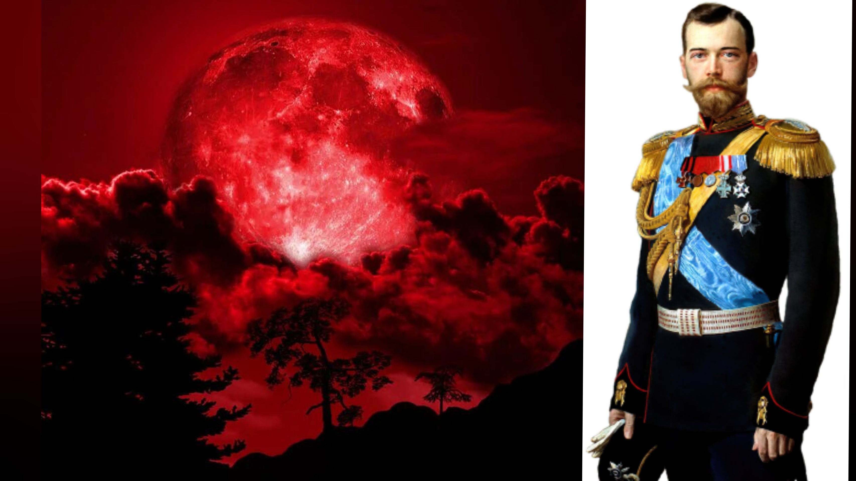 ВИДЕНИЕ СТАРОЙ СЕРБКИ..ЯВЛЕНИЕ РУССКОГО ИМПЕРАТОРА В ХРАМЕ В НОЧЬ УБИЙСТВА..