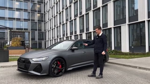 AUDI RS6 ДАТА КАРС