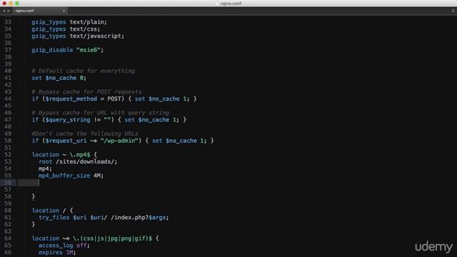 20. Nginx Стриминг видео