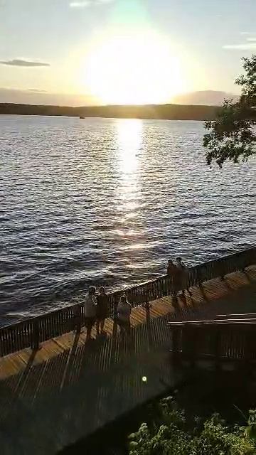 Закат на День Ивана Купалы