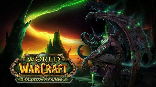 WORLD OF WARCRAFT THE BURNING CRUSADE Полный оригинальный саундтрек
