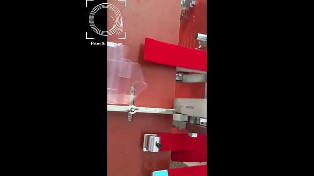 Полуавтоматическая фальцевально-склеивающая машина для пластиковых коробок AP8