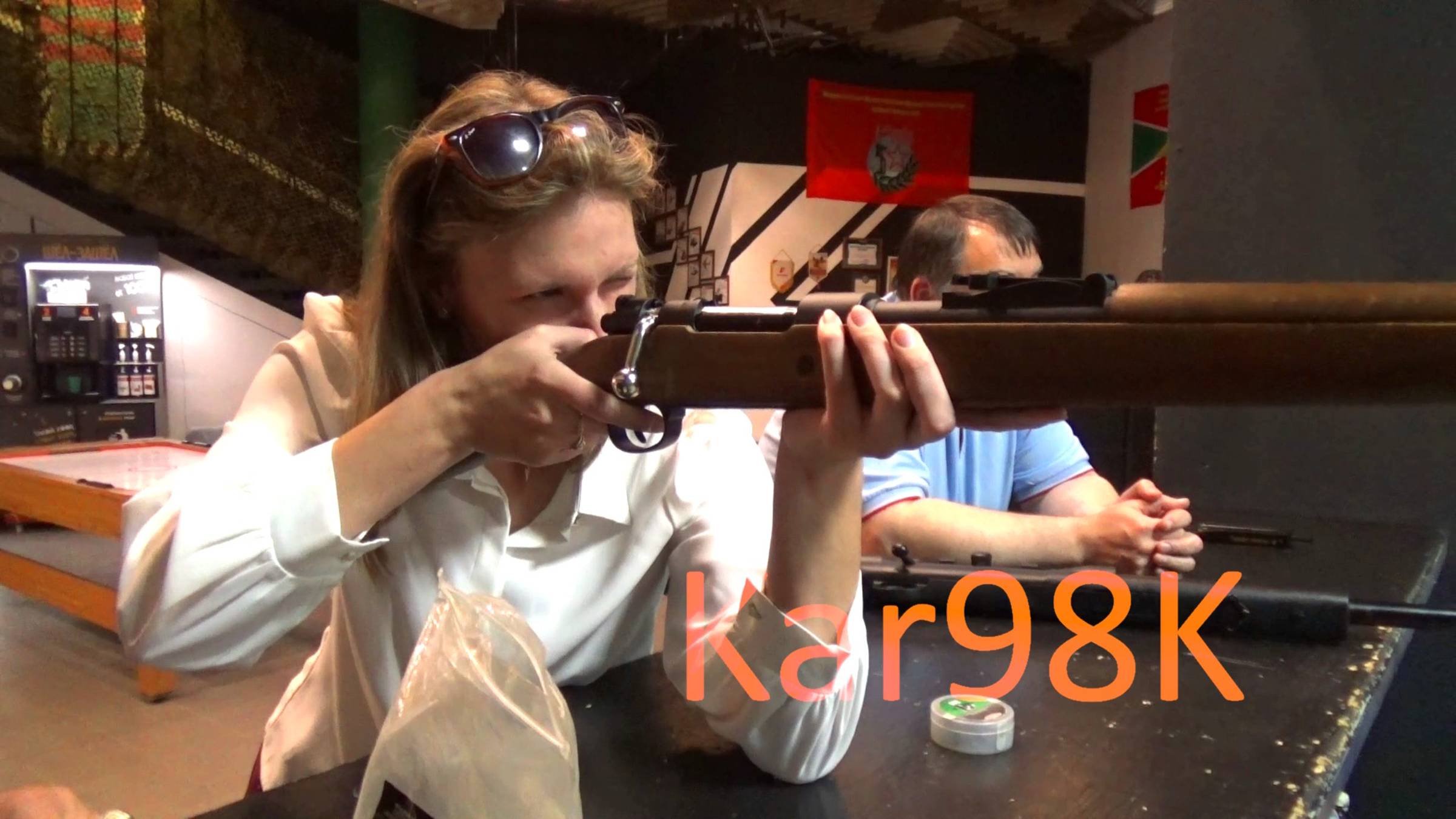 Распаковка Kar98K