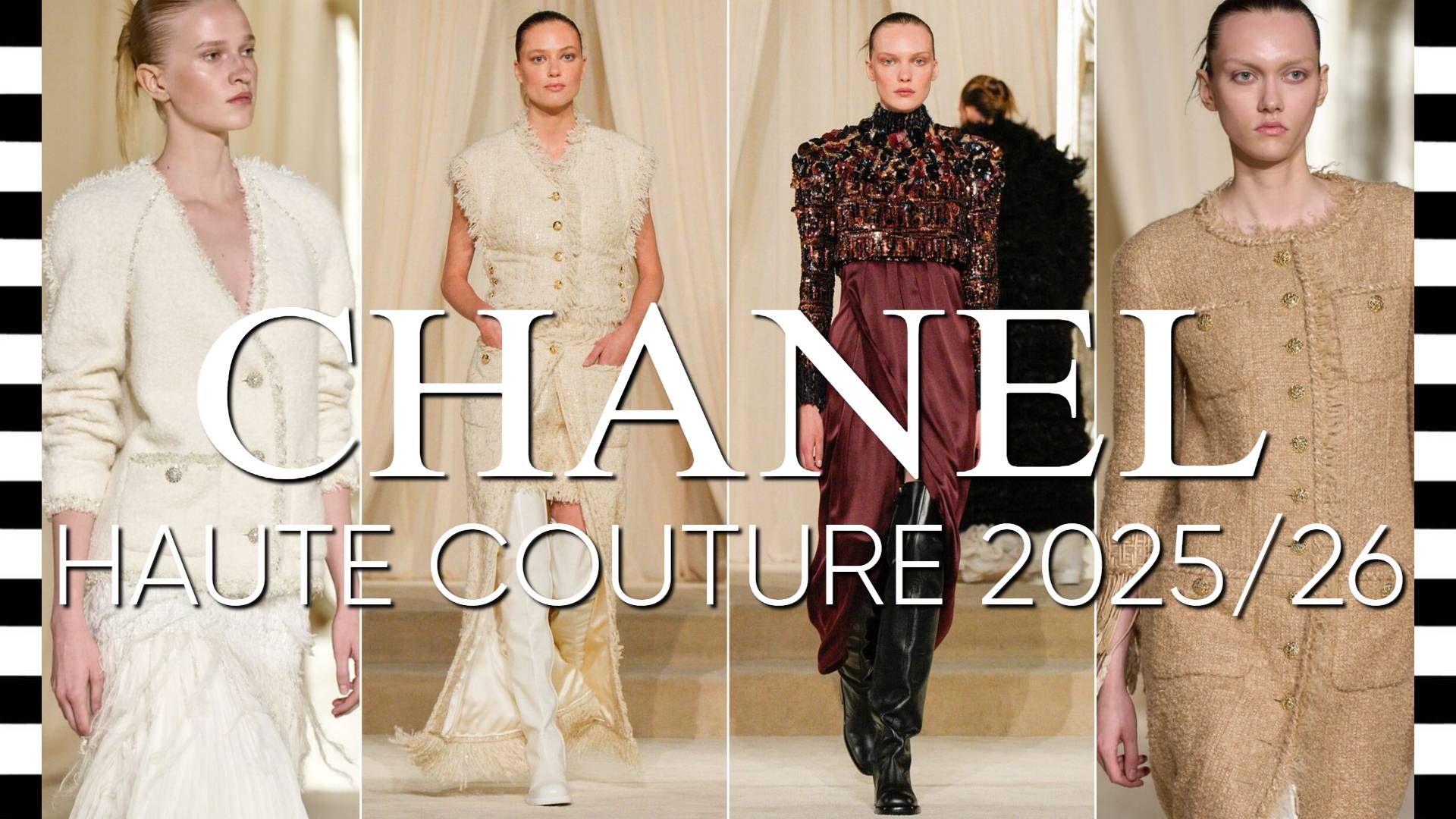 ✔️ CHANEL (Шанель) коллекция HAUTE COUTURE осень-зима 2025-2026