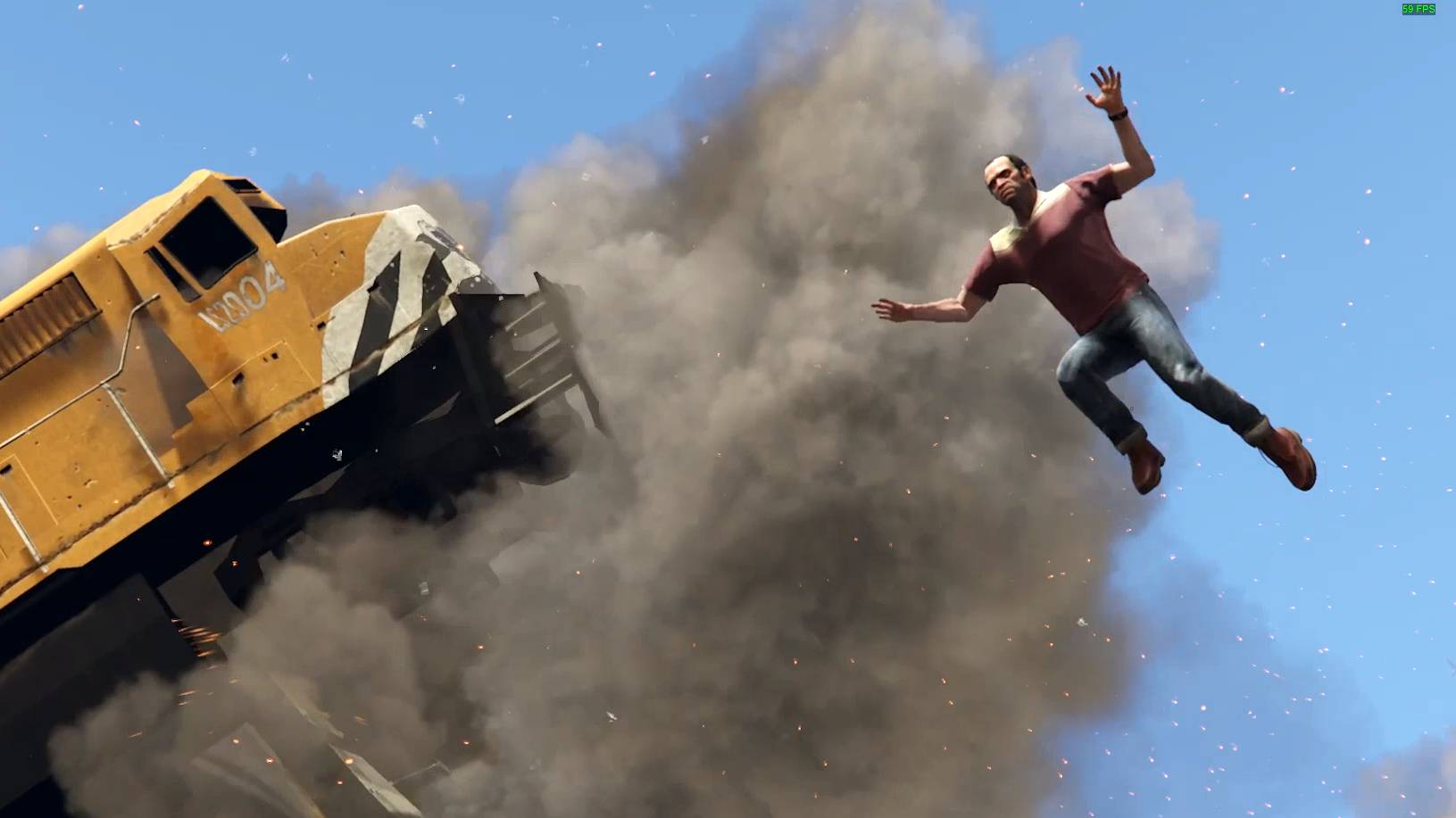 GTA 5 Enhanced #17 - Разведка большого дела