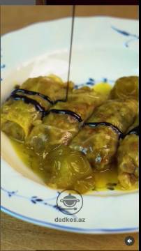 ДОЛМА УДАЧИ  Карабагская кухня Азербайджана BƏXTİXUDA DOLMASI