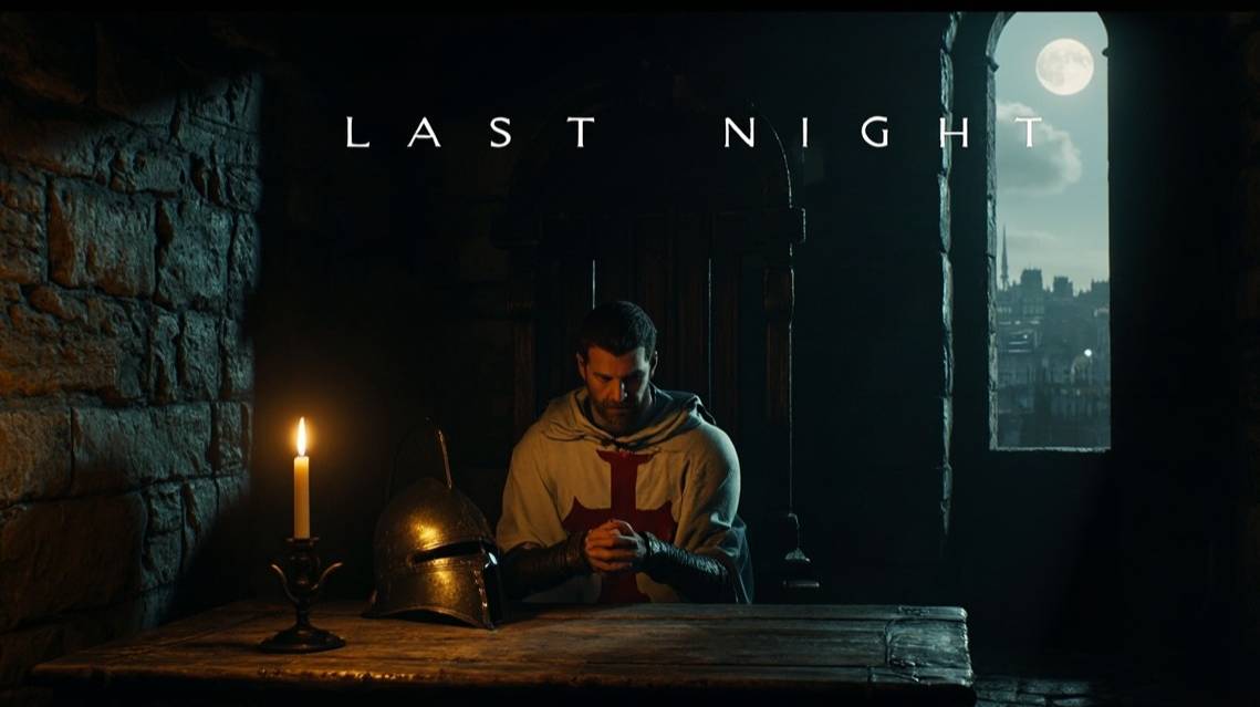 AI Metal Music  Тамплиеры Последняя Ночь