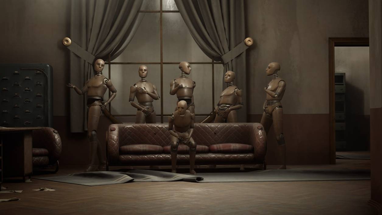 Atomic Heart Инстинкт истребления / Четырнадцатая часть игры для отдыха.