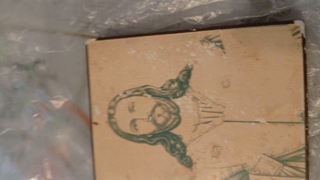 восстановление иконы Иисуса