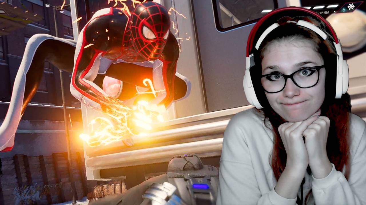 Проблема с метро ✮ Spider-Man: Miles Morales ✮ #3