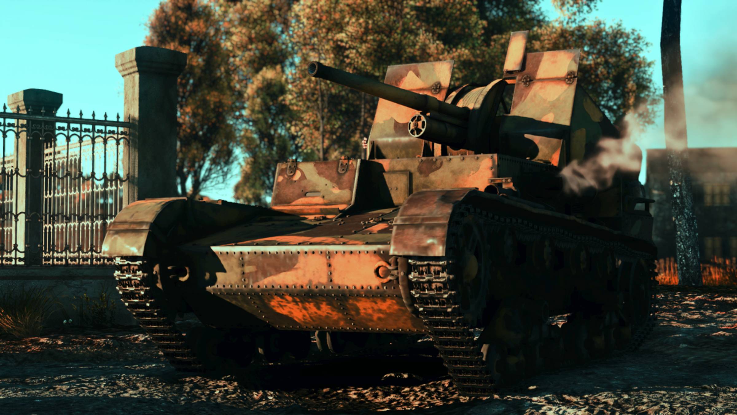 Бабаха без БК СУ 5-1 в Вар Тандер за СССР