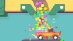 ЗАГРУЖАЮ ШАРЫ В МАШИНУ! Обучалки КОПАЕТ ПРОХОД ШАРАМ и ЗАГРУЖАЕТ ИХ В МАШИНУ!