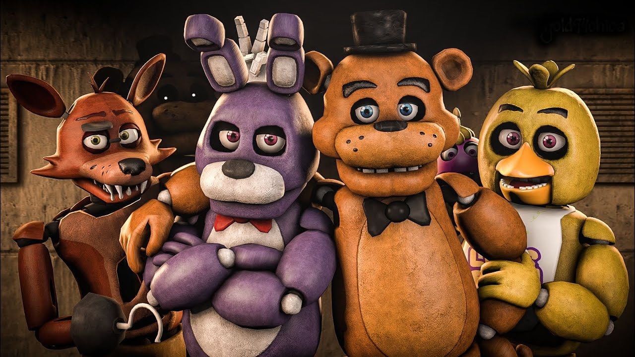 FNAF - GANGSTER PARADISE