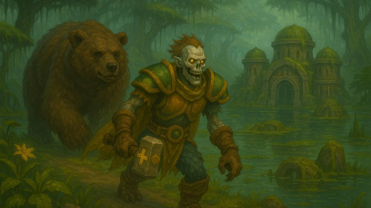 WOW Книга 4 - Запредельное откровение: Зангратопь и Резервуар Кривого Клыка