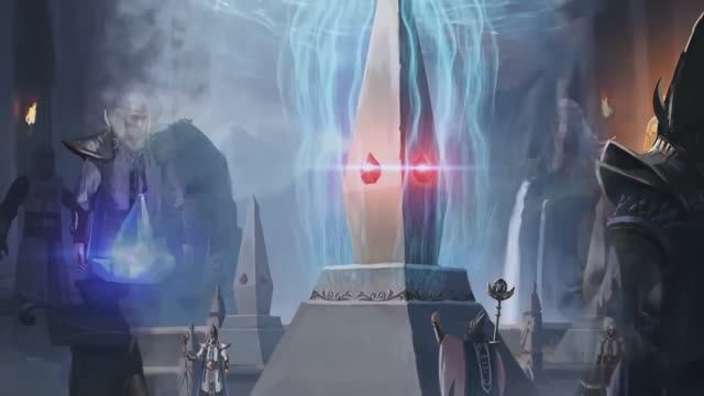 История Высших Эльфов Ултуана. Warhammer FB Лор