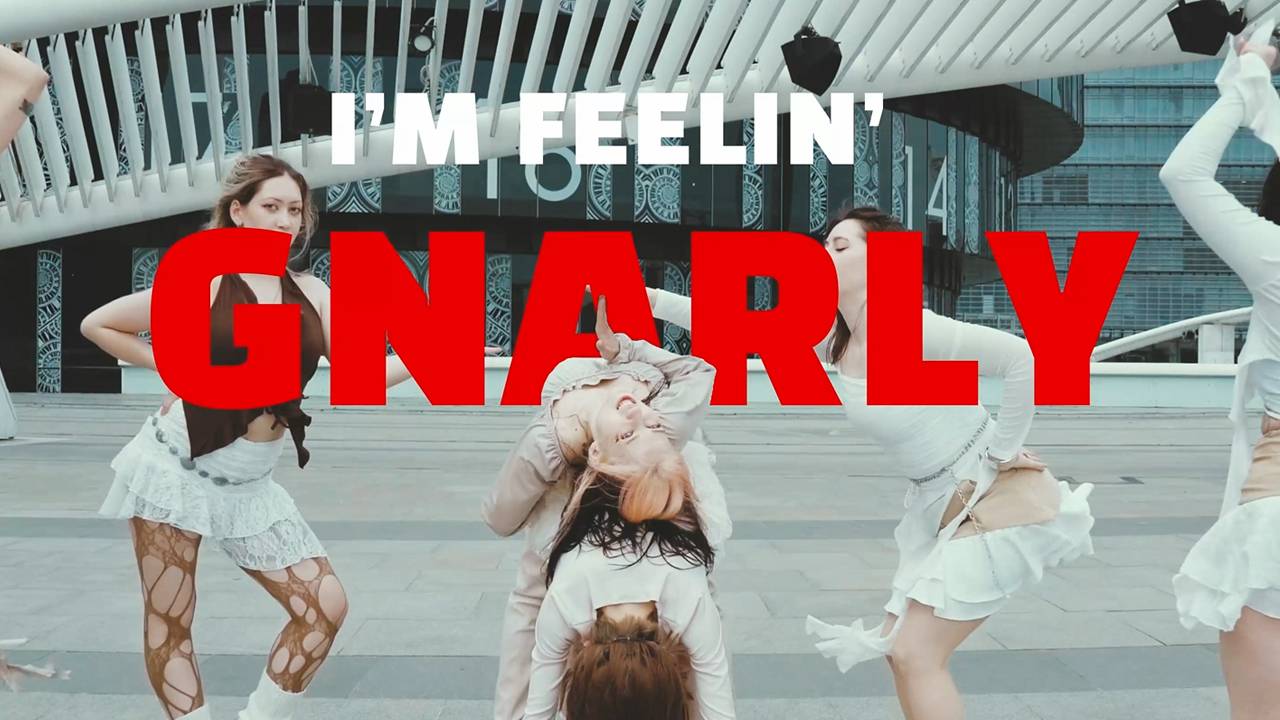 KATSEYE (캣츠아이) - Gnarly | Ice Spice remix | teaser