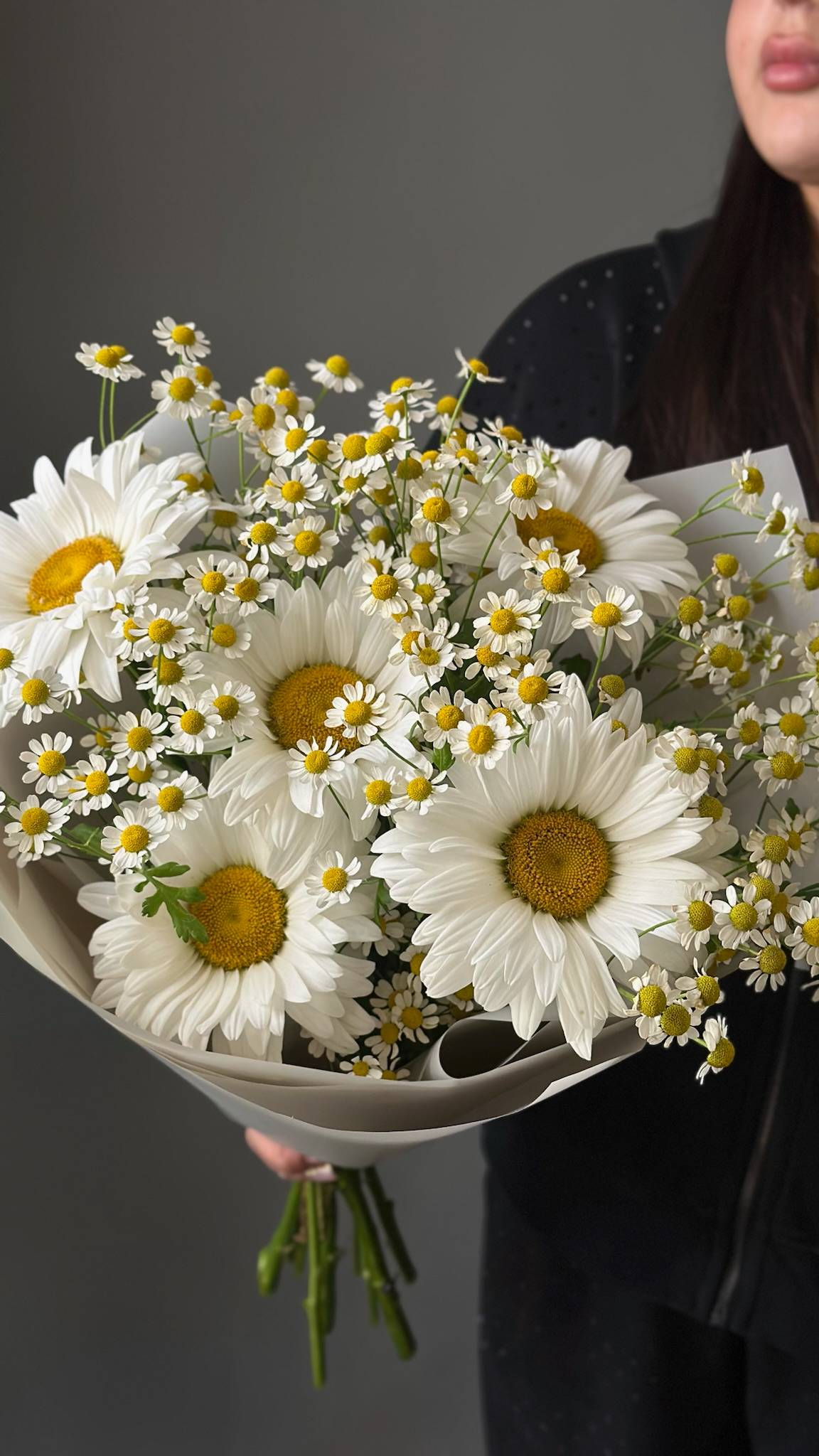 Букет ромашек «Полюшко»