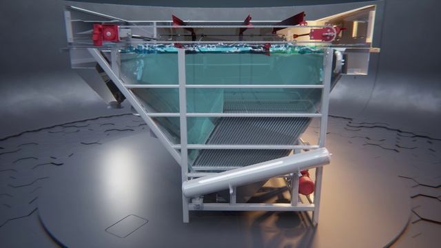 Презентация флотационной установки HIDRO F