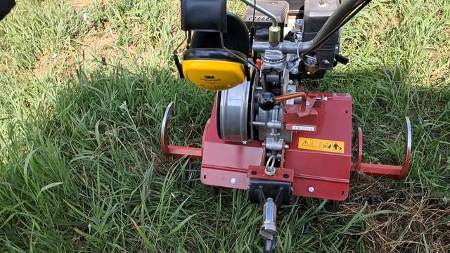 Немножко про мотоблок