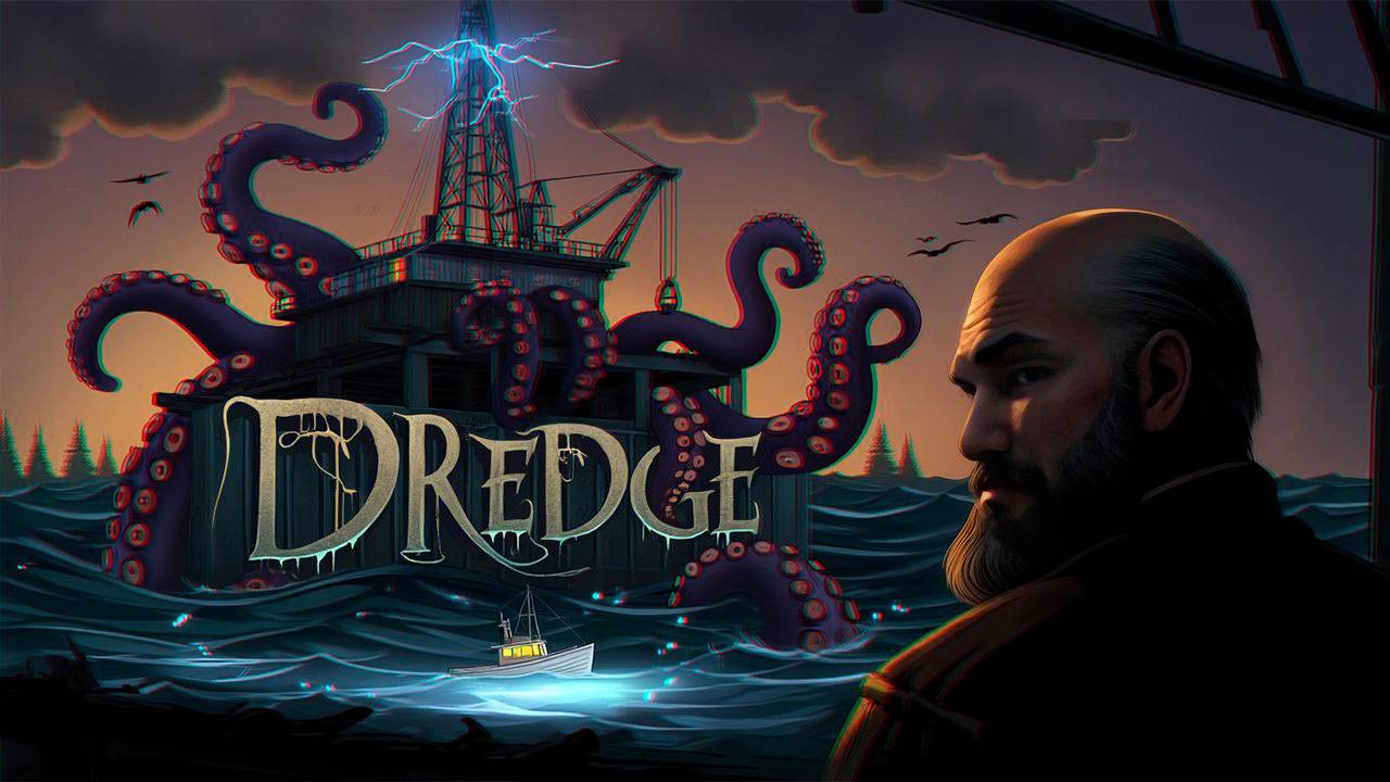 ⚓️🦑 ОТПУГИВАЮЩЕЕ УСТРОЙСТВО! DLC ДРАГА Железная вышка! ⚓️🦑 DLC DREDGE The Iron Rig Прохождение #13