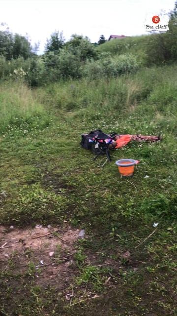 Попытался половить леща на Волхове.