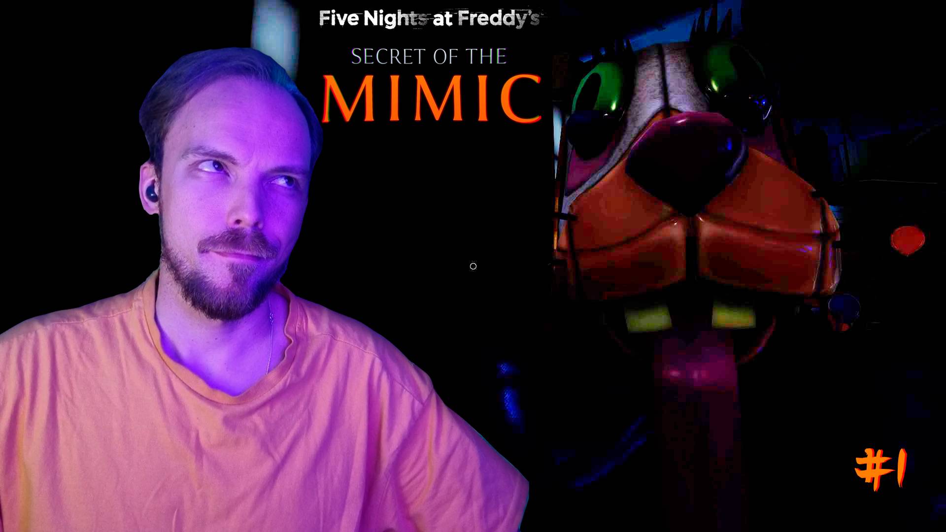 Five Nights at Freddy's: Secret of the Mimic - НОВЫЕ АНИМАТРОНИКИ / #1