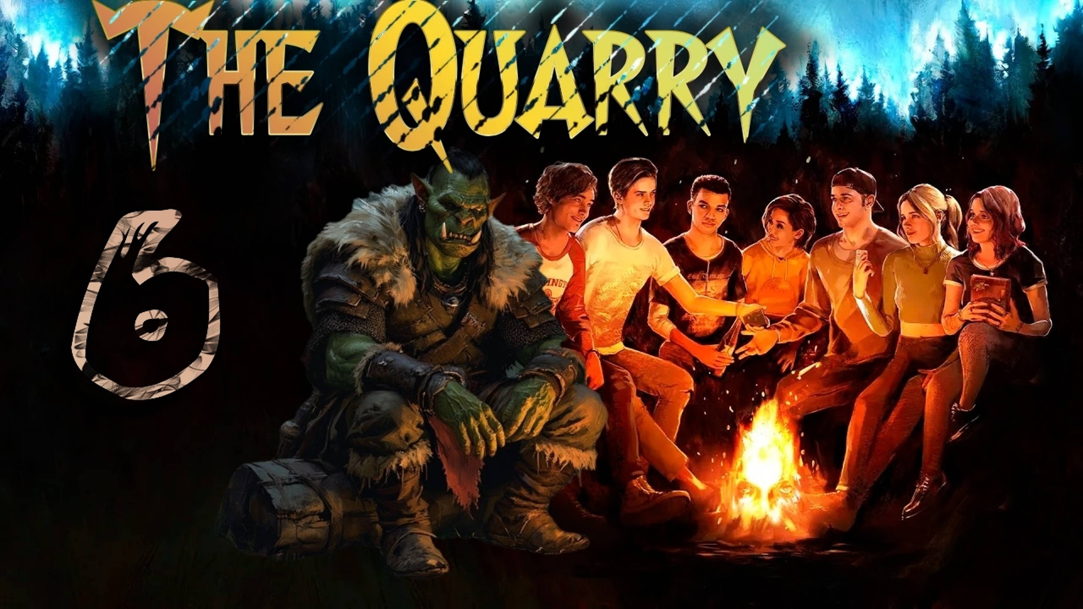 🐺Тhe Quarry🐺 Выживание в лагере
Хэкеттс Куори — полное прохождение»