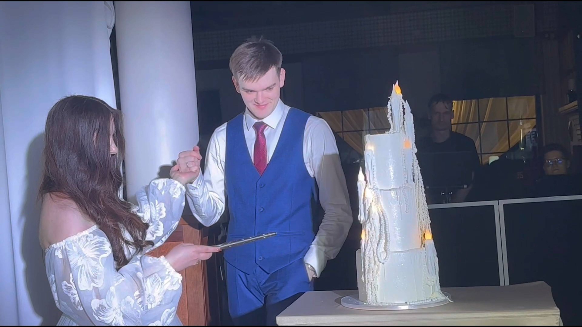 Свадебный свет в ресторане "Гринвич", район Солотча, Рязань