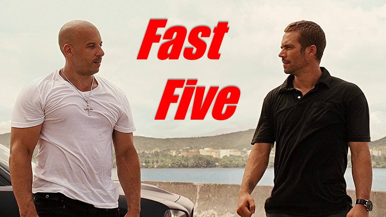 Форсаж 5.Ограбление в Рио.Fast and Furious 5.Robbery in Rio.Metallica - Fuel.