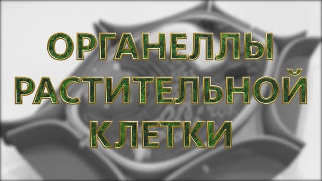 Органелла растительной клетки