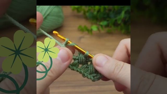 МК Узор крючком