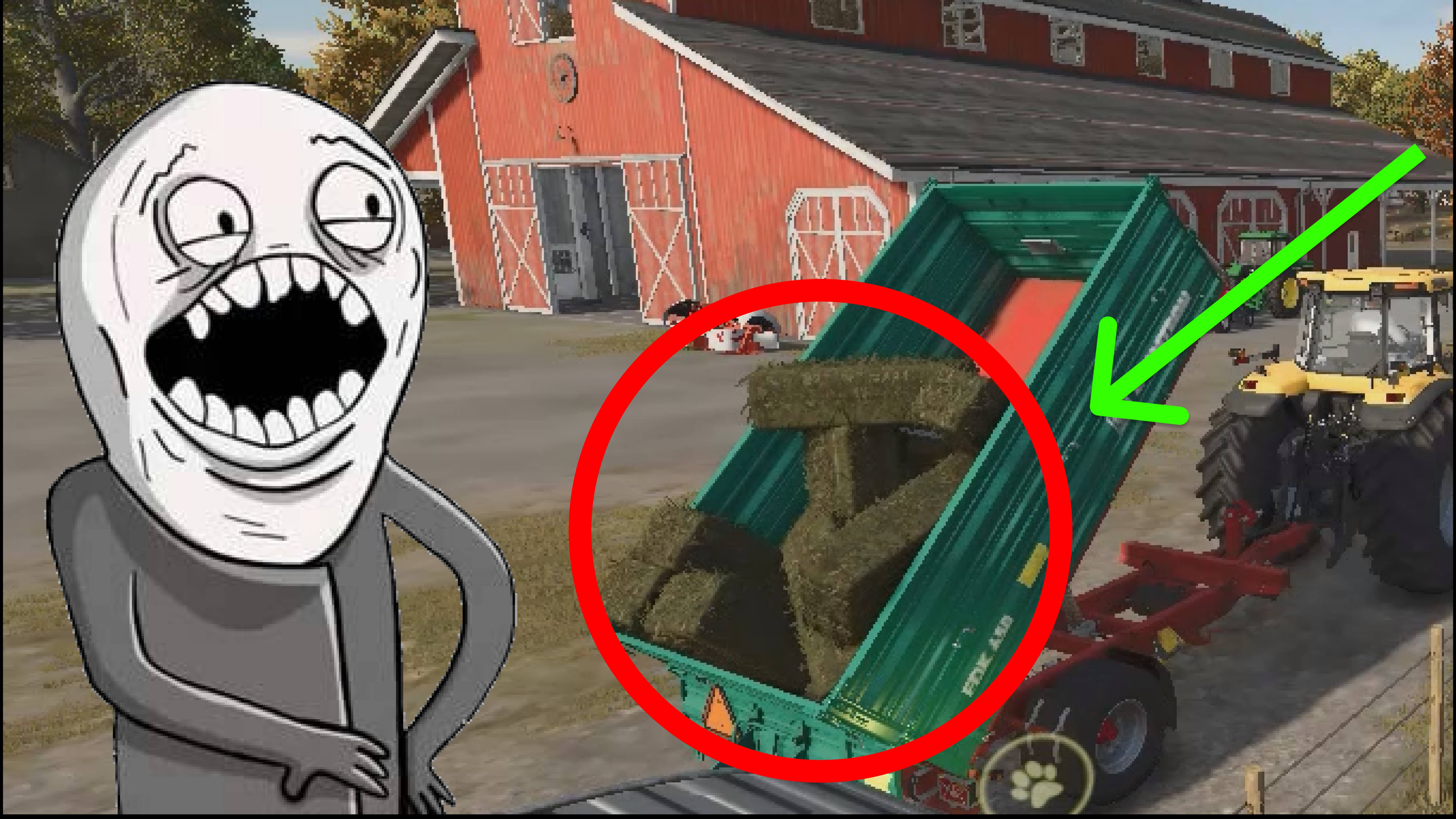 КАК НЕ НАДО СОБИРАТЬ ТЮКИ - Farming Simulator 2025 - ЧАСТЬ 3