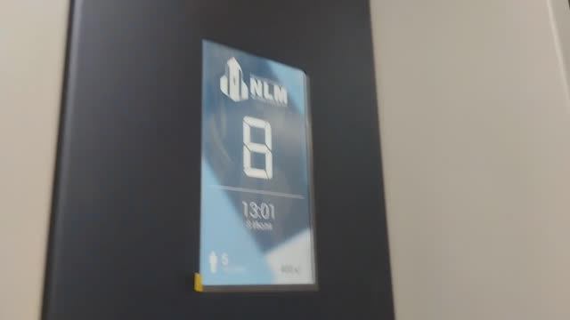 Созданный музыкальный лифт) Лифт NLM EVOLUTION 2023 года. Саранск, Проспект 70-лет Октября 80, 2 п.