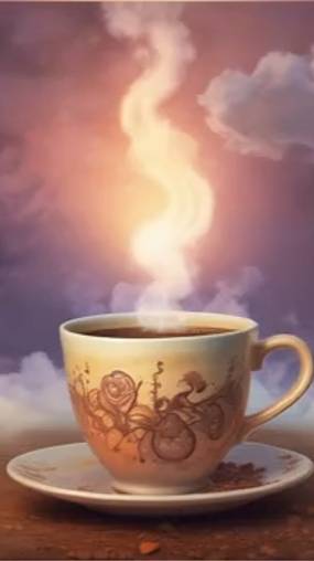 Чашка кофе. Утренняя песня на стихи Алисы Чин