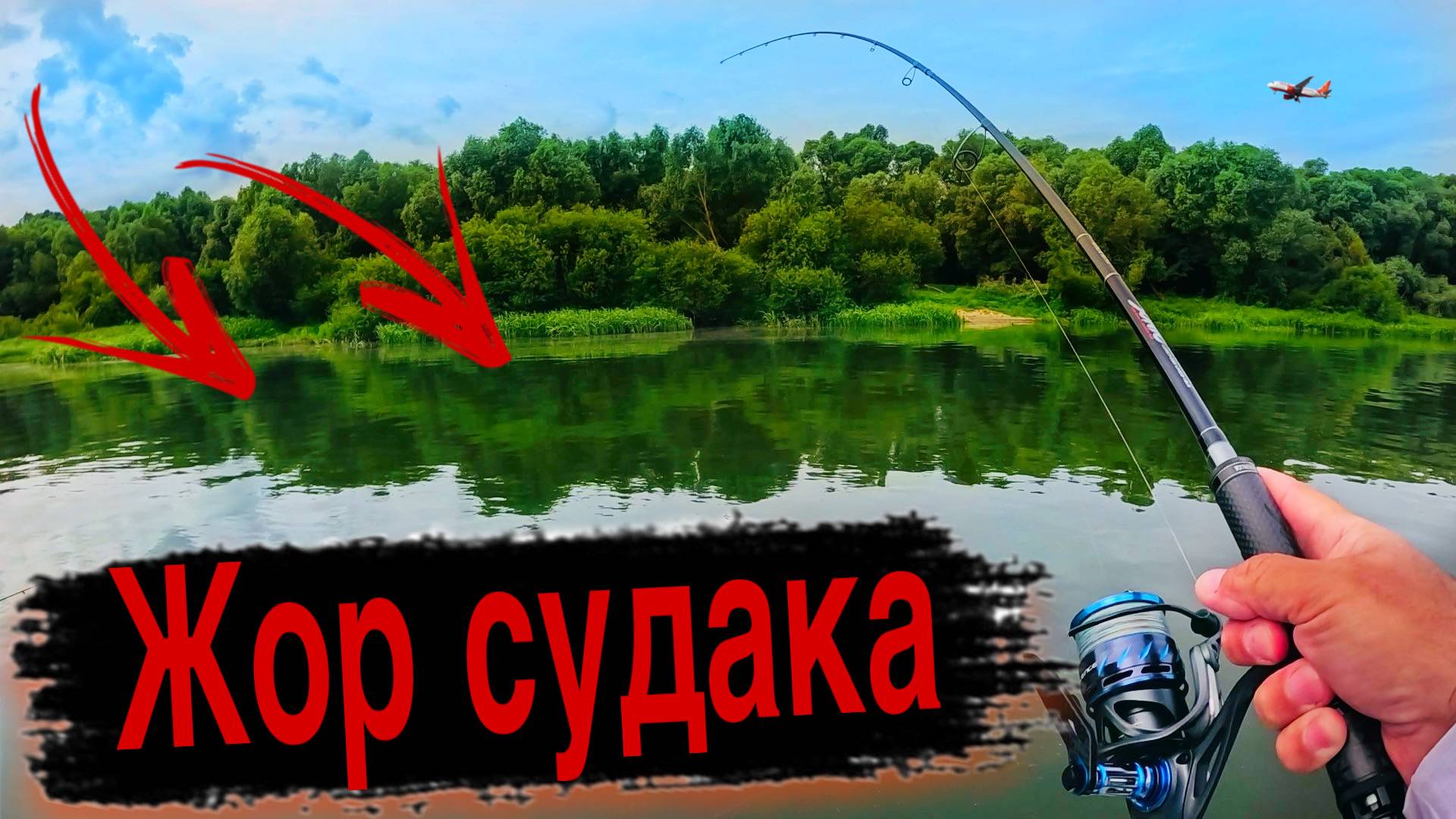 ЭТО НАДО ВИДЕТЬ! Дикий жор судака на ОКЕ Рыбалка на спиннинг