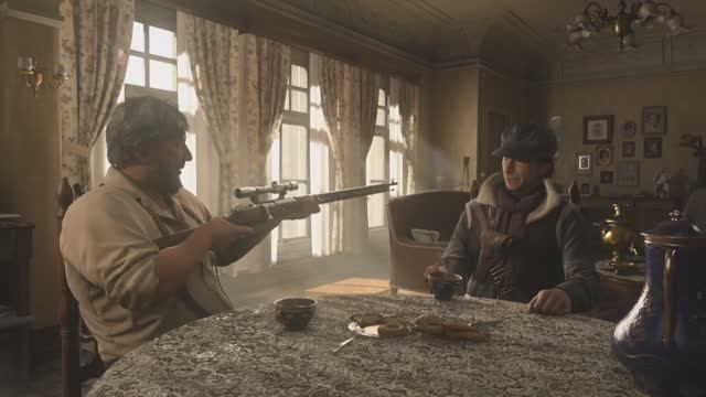 Call of Duty: Vanguard [RUS, без комментариев]. Часть 3: Сталинград (Сталинград).