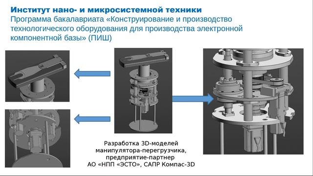 Институт НМСТ. Институт ПИШ. Конструирование и технология электронных средств