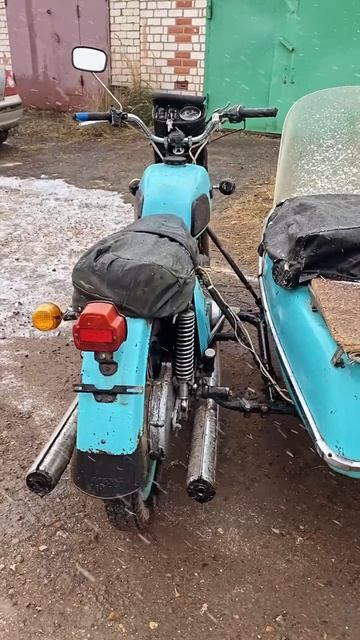 ИЖ Юпитер 4. 1986 года.