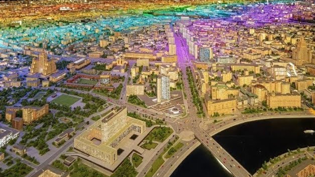 ШОУ МАКЕТ МОСКВЫ НА ВДНХ