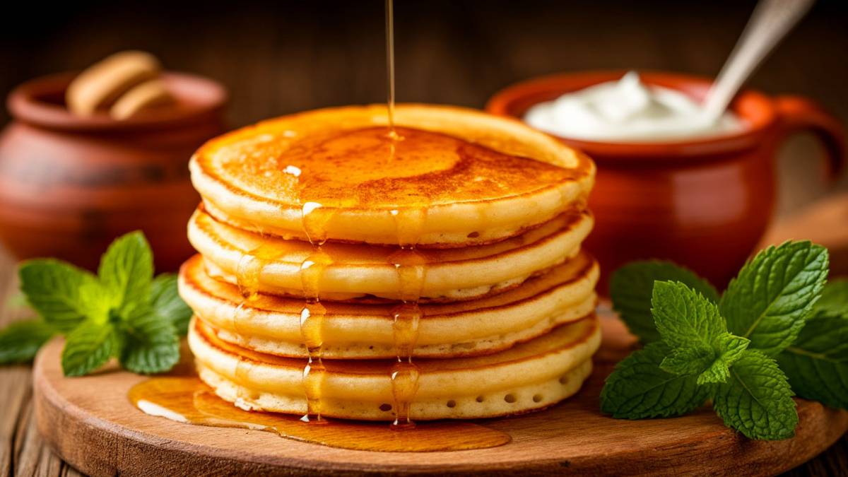 Блины блинчики оладьи Дрожжевые на опаре Русские сдобные к Масленице.