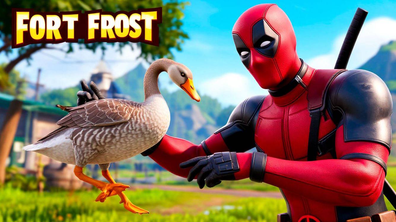 Дедпул в Фортнайт, Deadpool Fortnite / дедпул