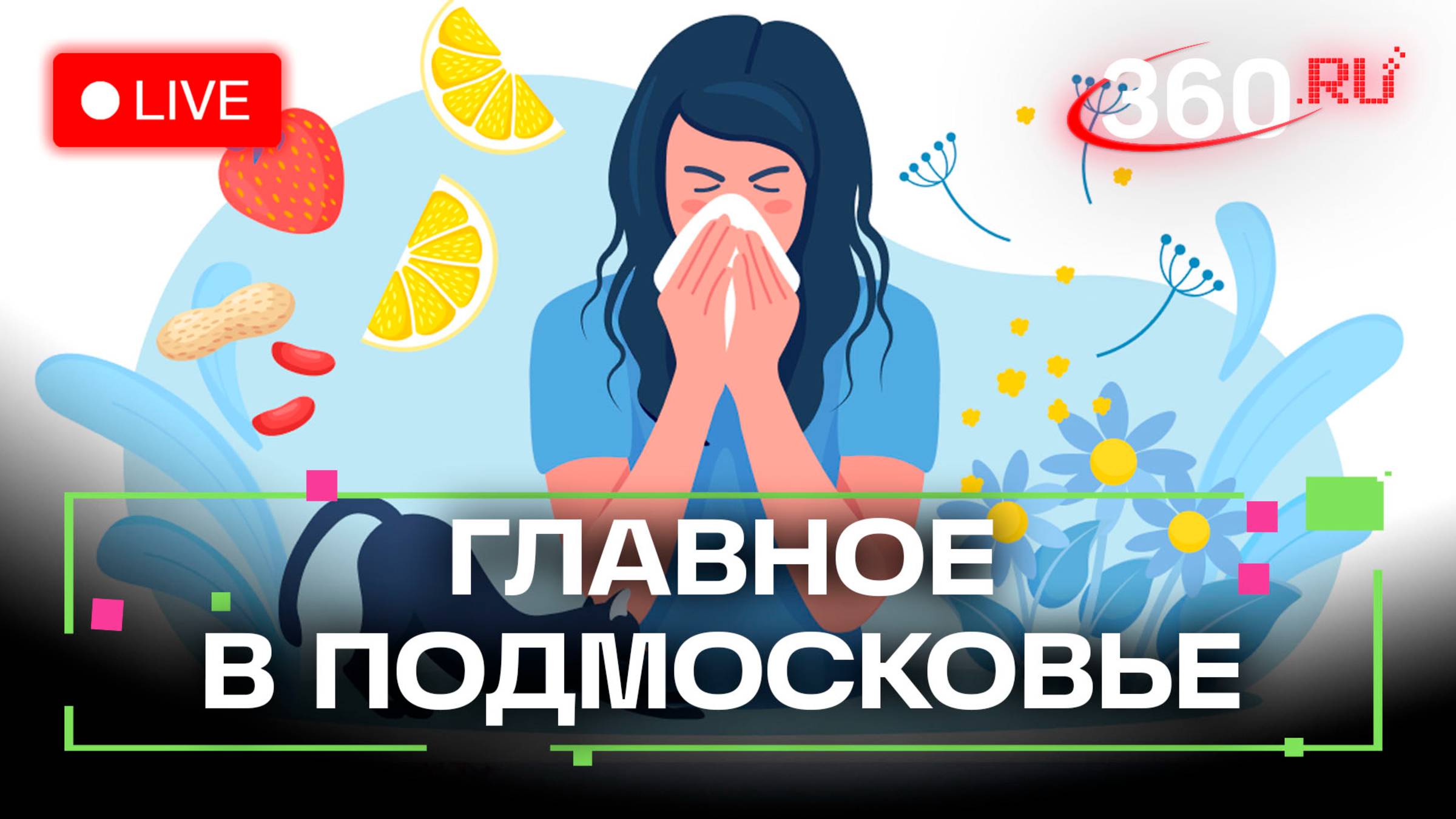 Правила выживания для аллергиков. Как стать научным волонтёром? Главное в Подмосковье