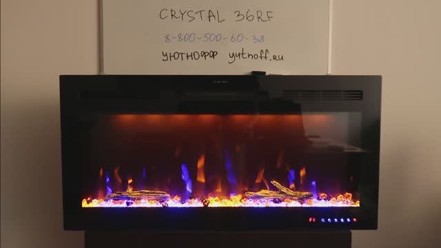 CRYSTAL 36RF - сборка и подробный обзор электрокамина
