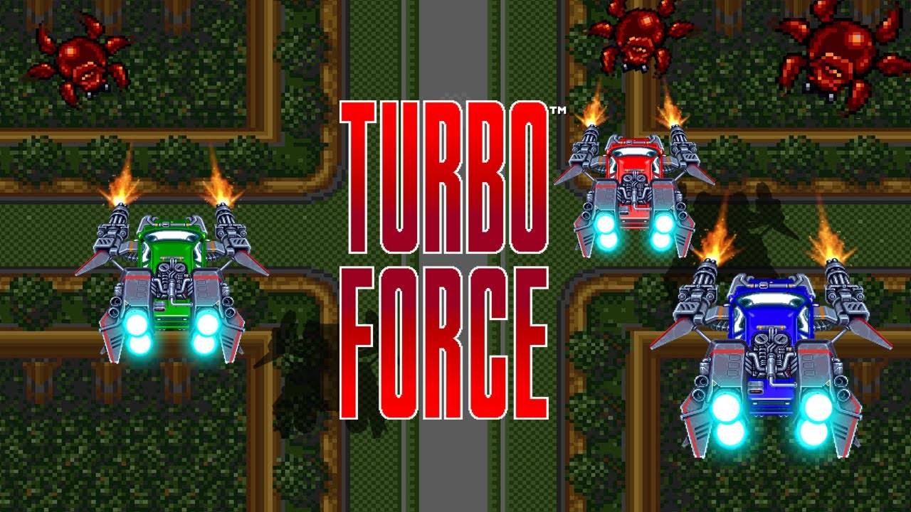 Turbo Force (Arcade) - Полное прохождение (100%) (LongPlay)