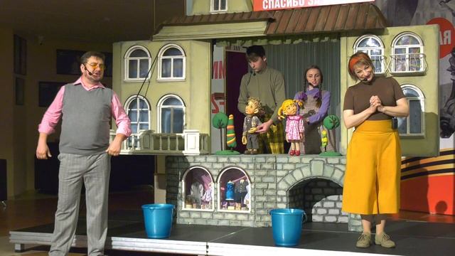 Видеопроект "Вместе мы — семья"