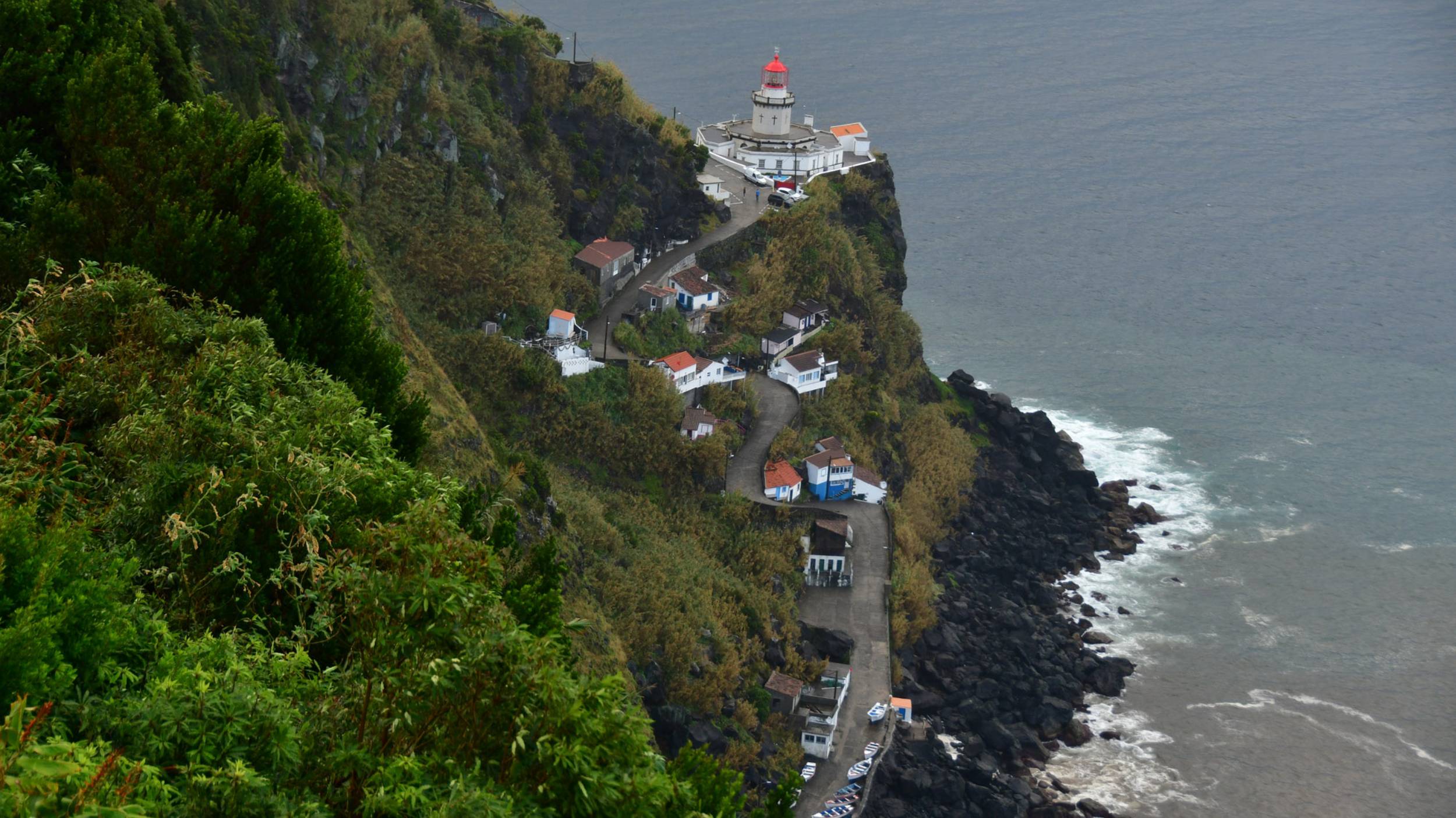 остров Сан - Мигел Азорские острова