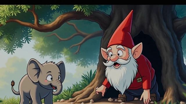 Вздумал Гномик строить домик (песенка про Гномика,Сочи, и Дендрарий 💓)